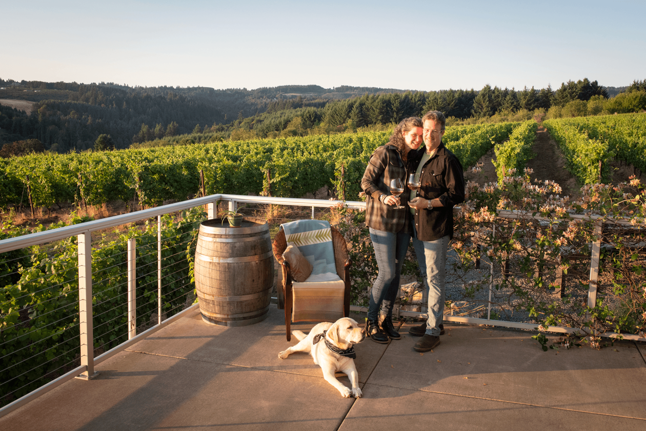 Raptor Ridge Winery, Willamette Valley Oregon